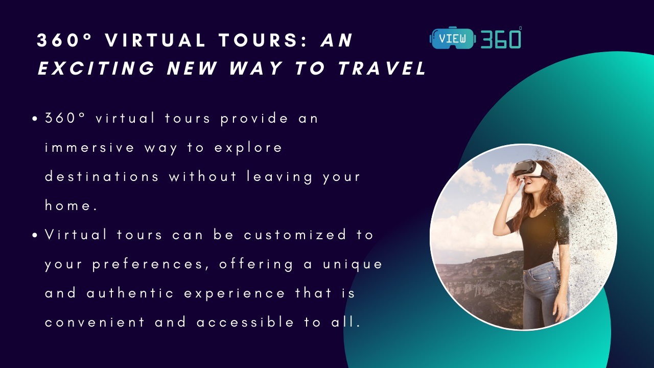 The Future of Tourism with 360° Virtual Tours and Immersive Experiences - View360Degrees